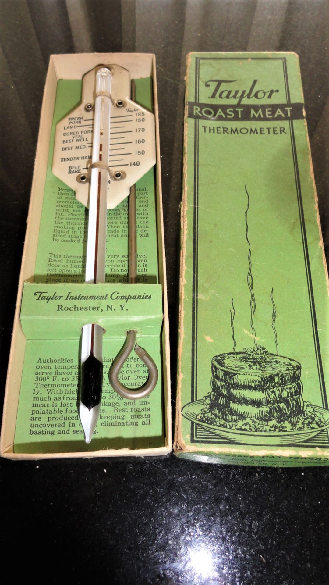 Vintage Mid Century TAYLOR Instrument Companies Rochester N.Y. Roast ...