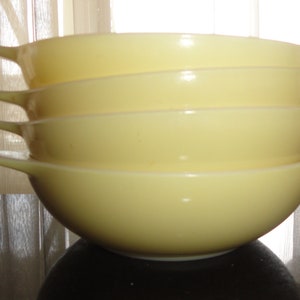Vintage Retro Set of 4 Rare Vintage Pyrex Family Flair Lemon | Etsy