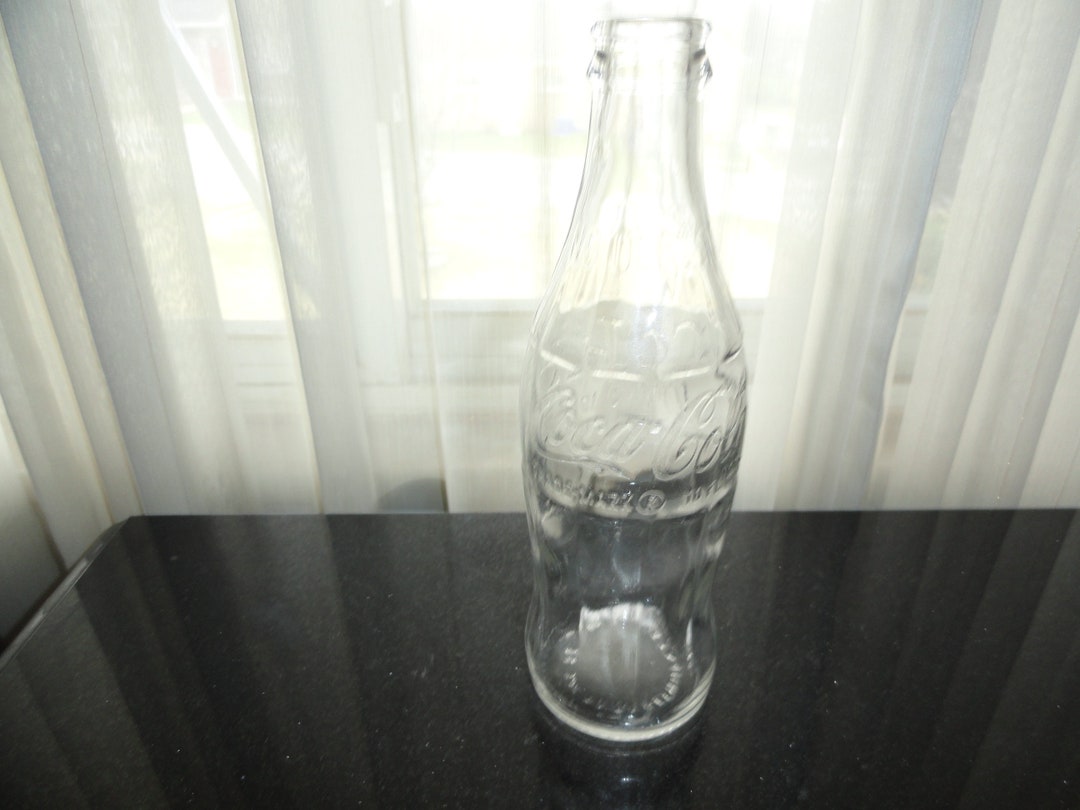 Mid Century 1961 Coke/coca Cola Trade-mark 10 FL. OZS. No Return No ...