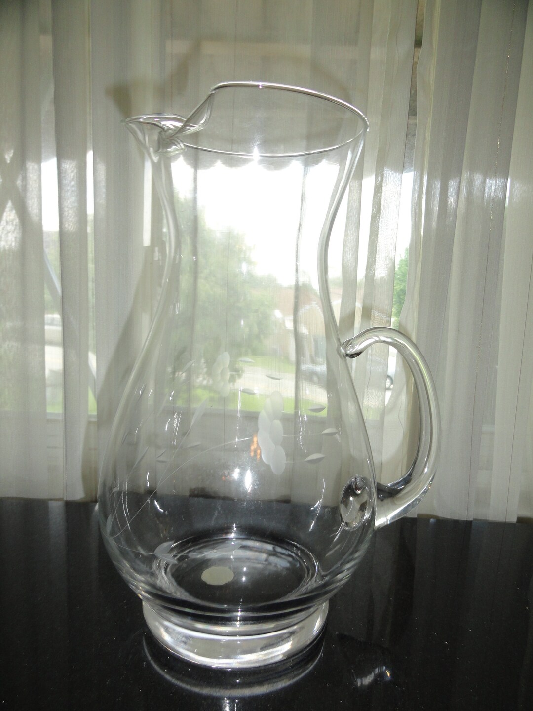 Vintage 1970's Princess House Heritage Exclusive Made in USA Hand Blown ...