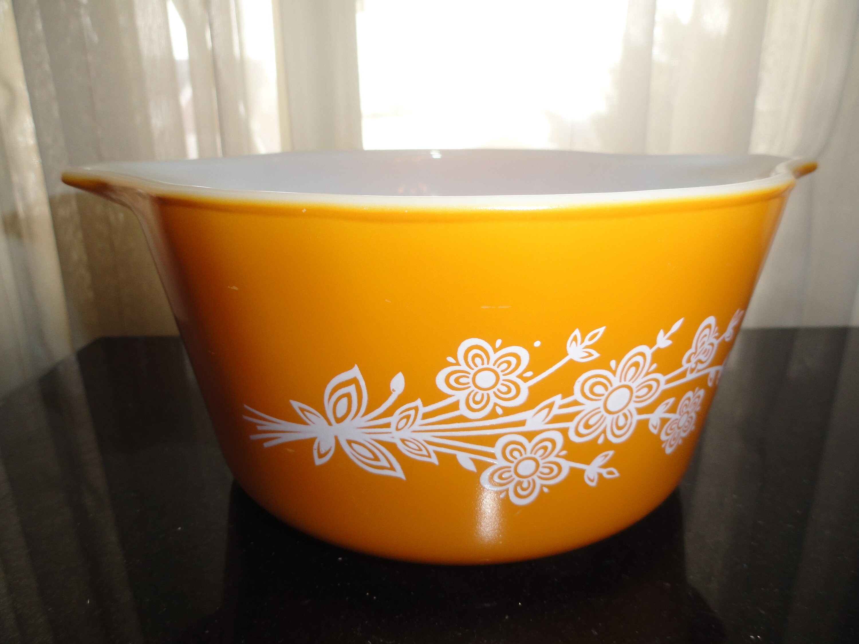 Rétro 1970 Pyrex 473 B 1 QT. Papillon Or Cendrillon Casserole - Etsy France