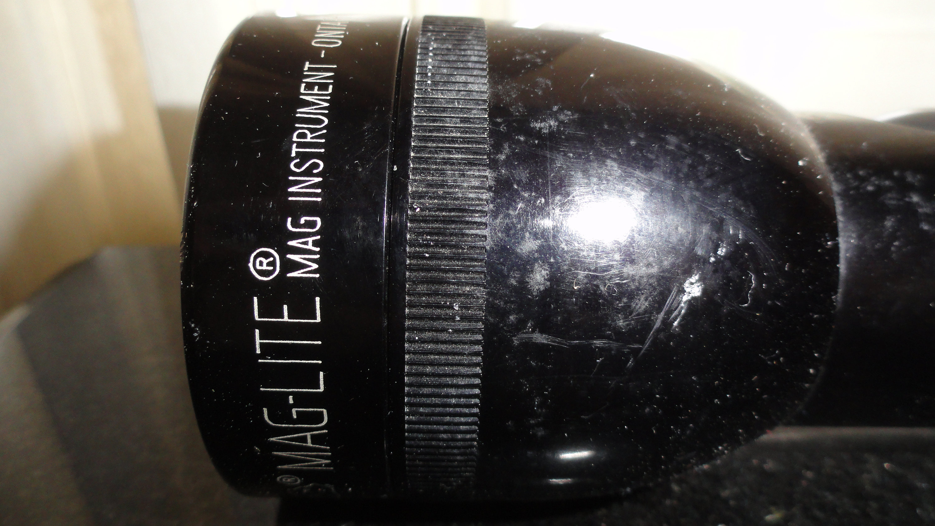 Vintage Mag-lite Mag Instrument Ontario California Usa 4-D Cell ...