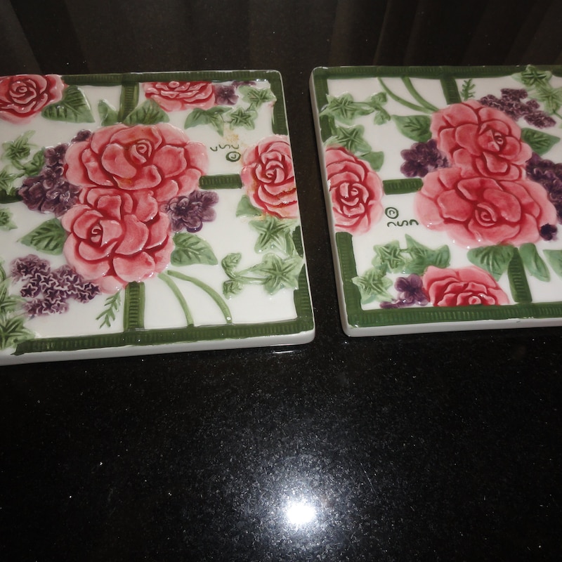 Wall Hanging Tile - Etsy