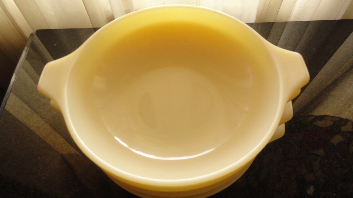 Vintage Retro Set of 4 Rare Vintage Pyrex Family Flair Lemon | Etsy