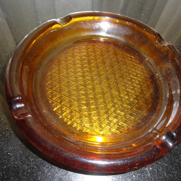 Amber Textured Glass - Etsy