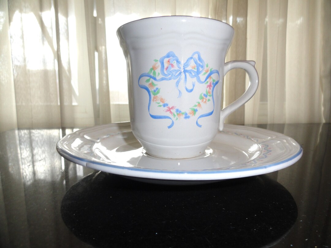 Retro 1970's Trisa Stoneware Dishwasher Safe Microwave Safe 88488 Set ...