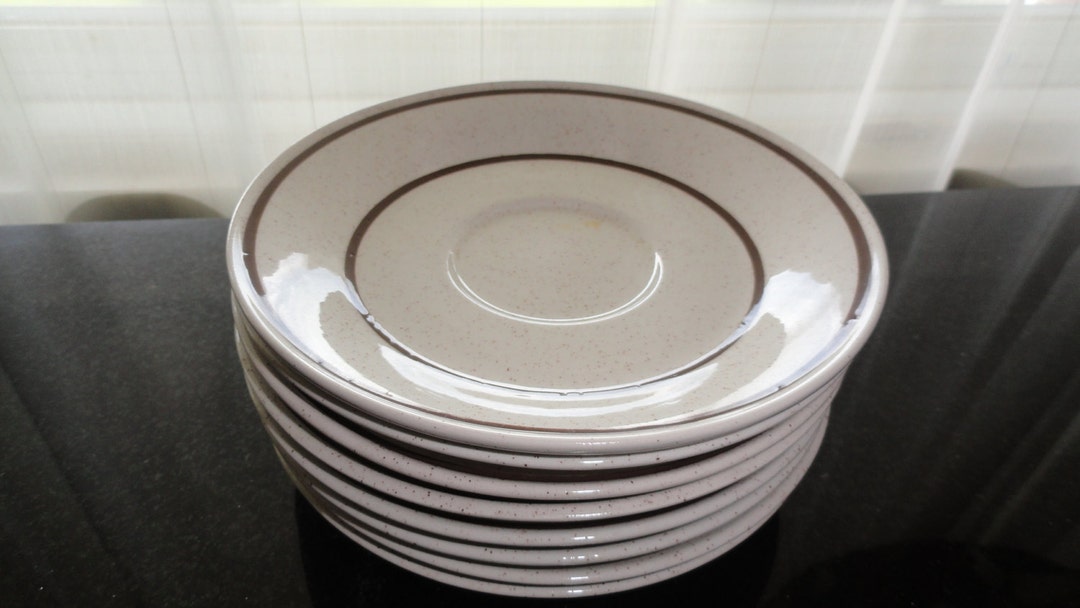 Shannon Pottery Vintage Aran Stone MADE in IRELAND Brendan BALLYGAR Set ...