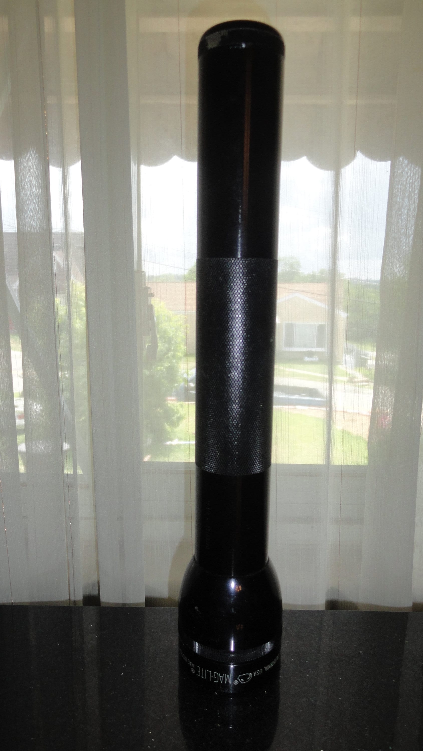 Vintage Mag-lite Mag Instrument Ontario California Usa 4-D Cell ...