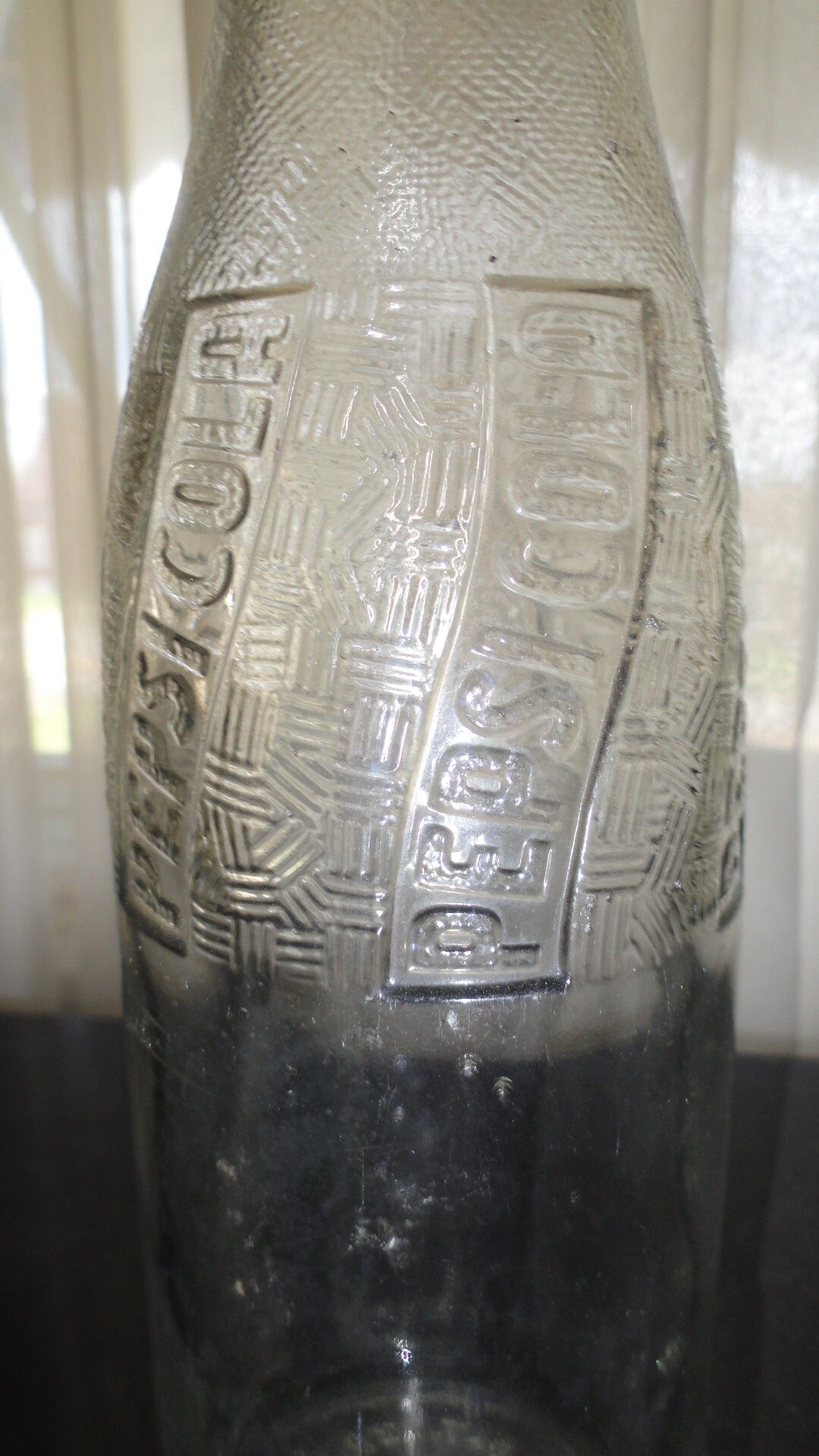 World War II Swing Era Pepsi-cola Embossed Textured DES.PAT.120,277 B ...