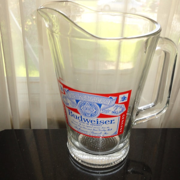Budweiser King Pitchers - Etsy