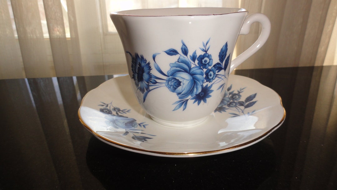 Mid Century 1960's Elizabethan Fine Bone China by Taylor & Kent England ...