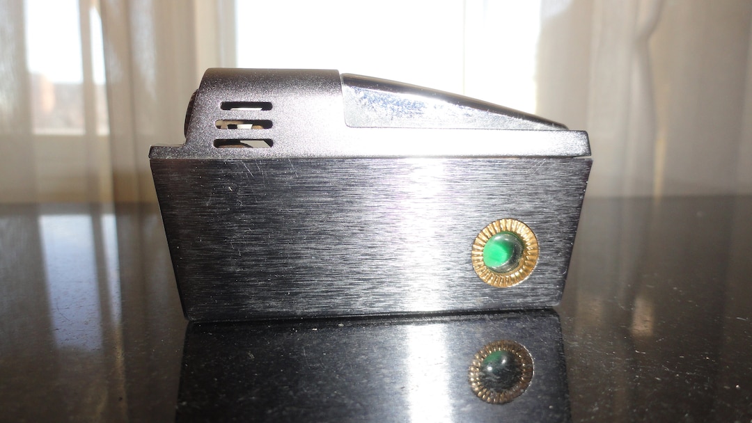 Vintage 1970's THE PIPE LIGHTER by Flamex Japan Flint Fuel Gas Pipe ...