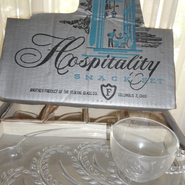 Crystal Snack Set - Etsy