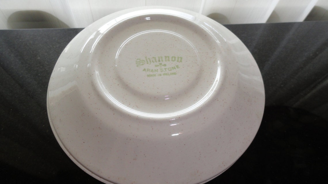 Shannon Pottery Vintage Aran Stone MADE in IRELAND Brendan BALLYGAR Set ...