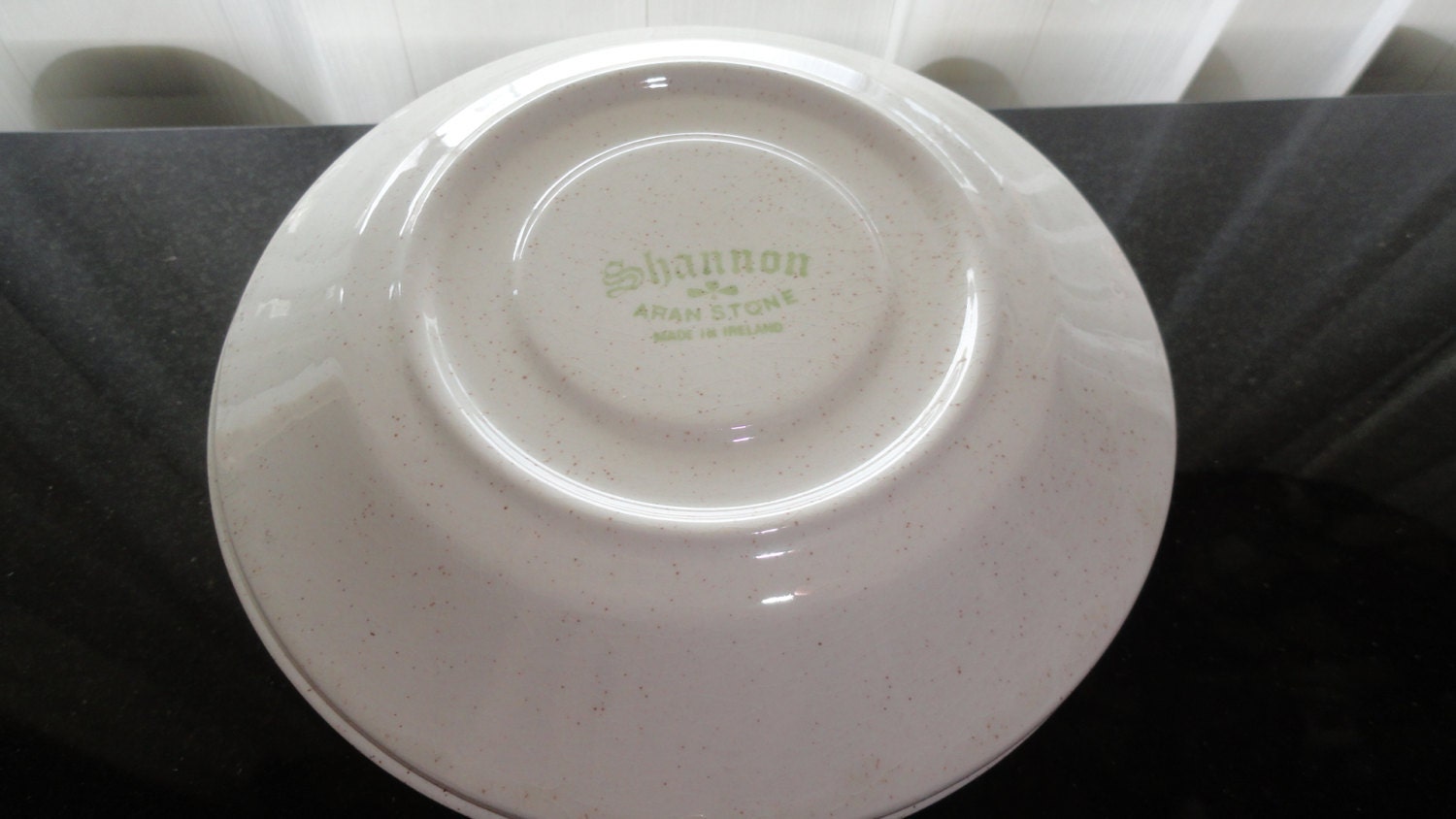 Shannon Pottery Vintage Aran Stone MADE in IRELAND Brendan BALLYGAR Set ...