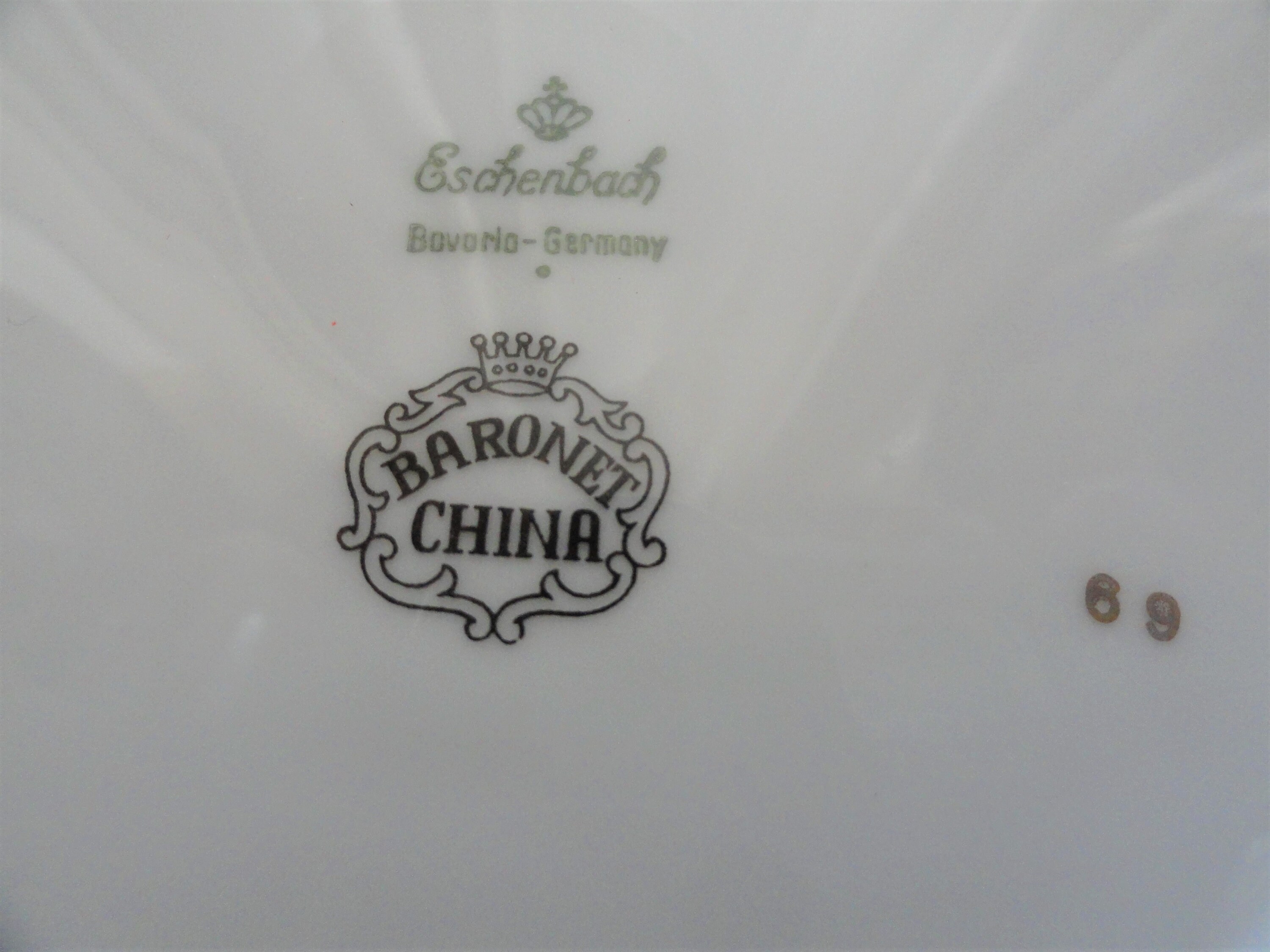 Vintage 1980's Eschenbach Bavaria Germany Baronet China - Etsy