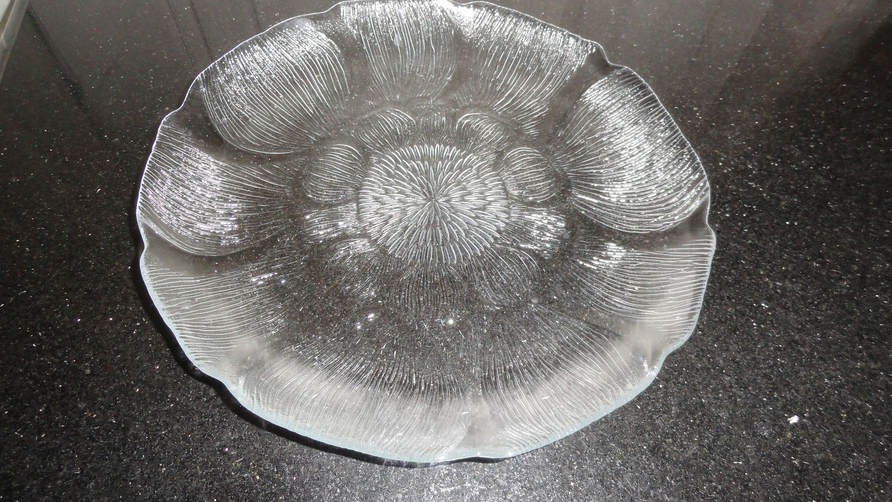 Vintage 1990's Arcoroc fleur Pattern France - Etsy