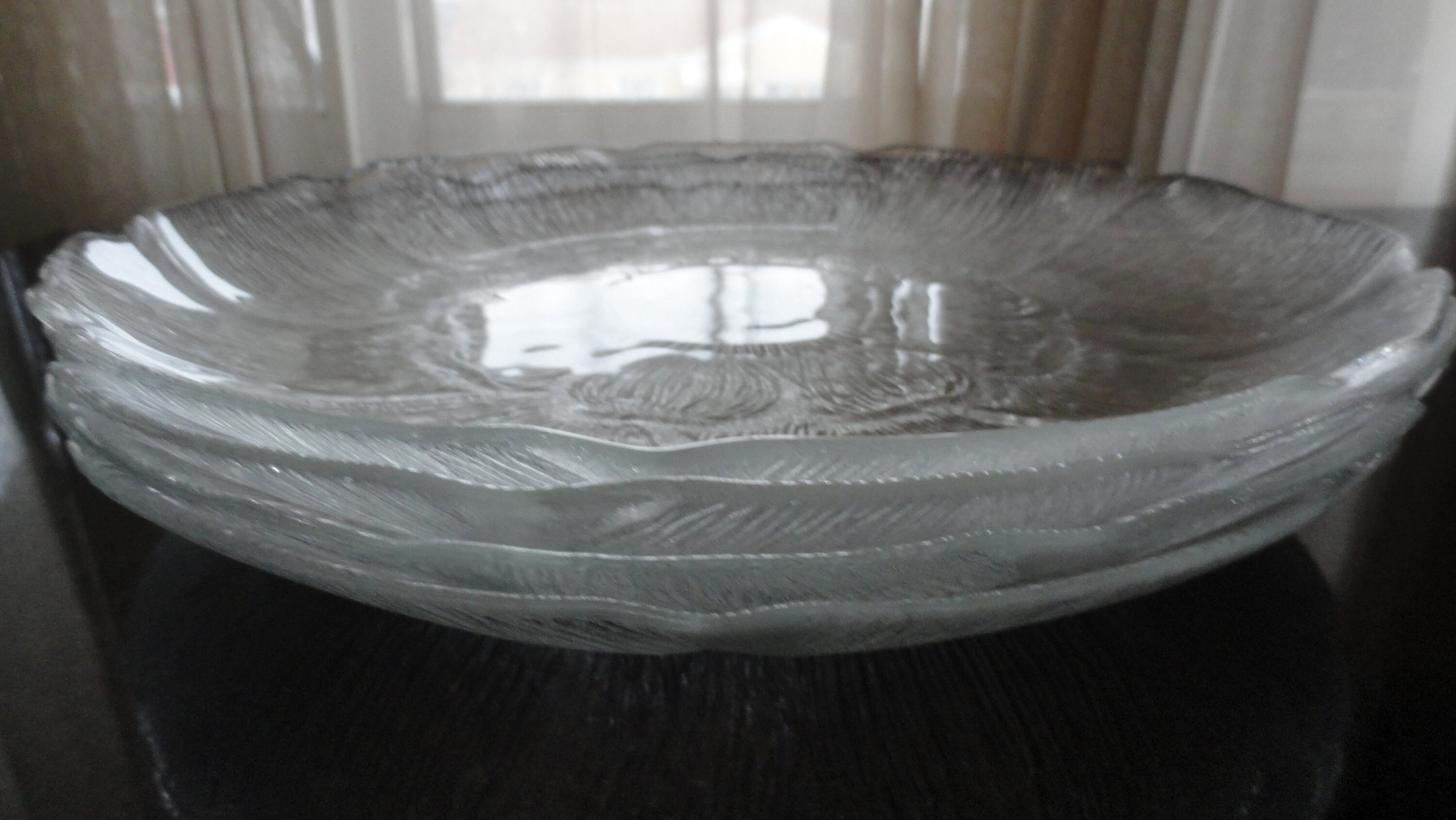 Vintage 1990's Arcoroc fleur Pattern France | Etsy