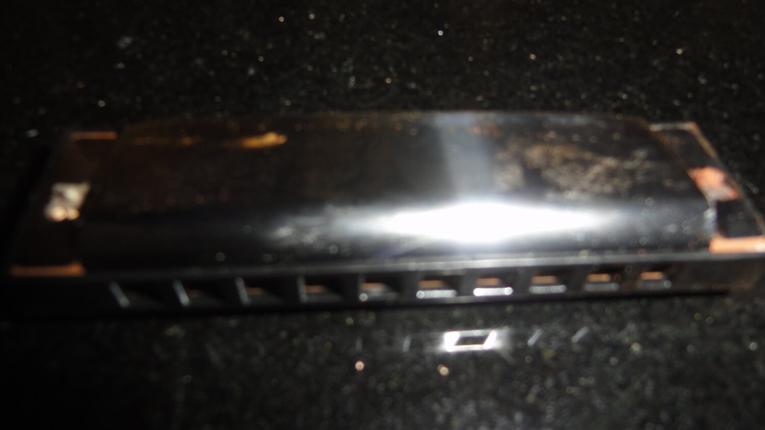 Vintage 1970's Vintage Hohner International Harmonica Pocket Pal 10 Reed in Its Original Hard ...