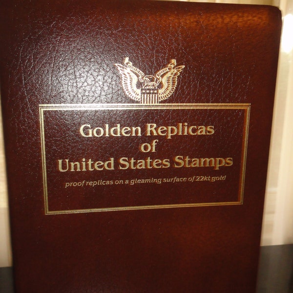 Gold Replica Stamps - Etsy