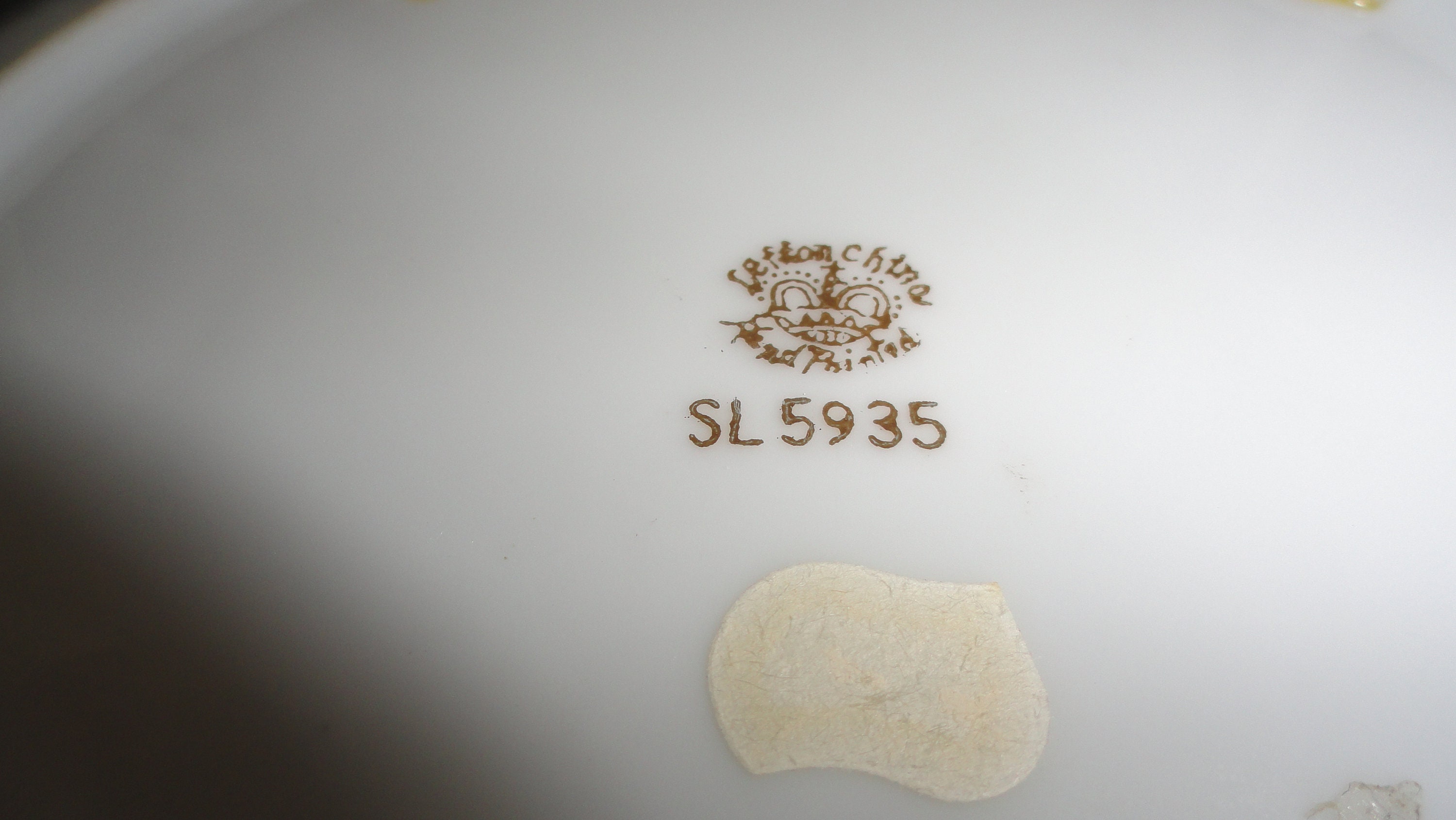 Mid Century 1960's Lefton China SL5935 Fruit Pattern Decoration Hand ...