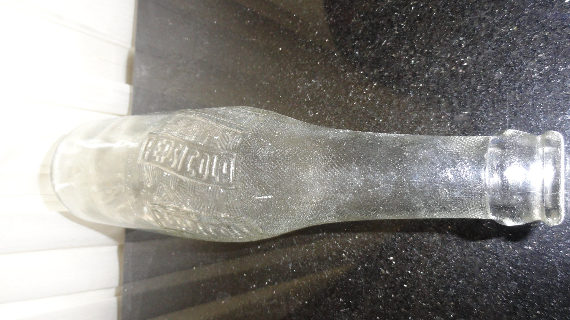 World War II Swing Era Pepsi-cola Embossed Textured | Etsy