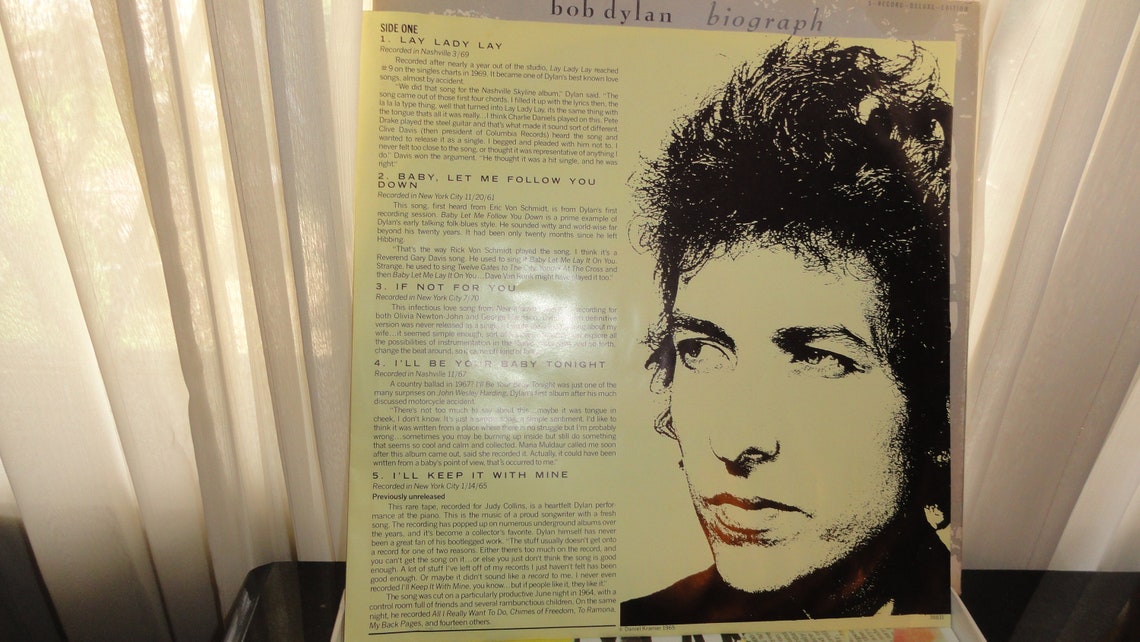 The Ultimate Bob Dylan Biography 53 Digitally Re-mastered - Etsy
