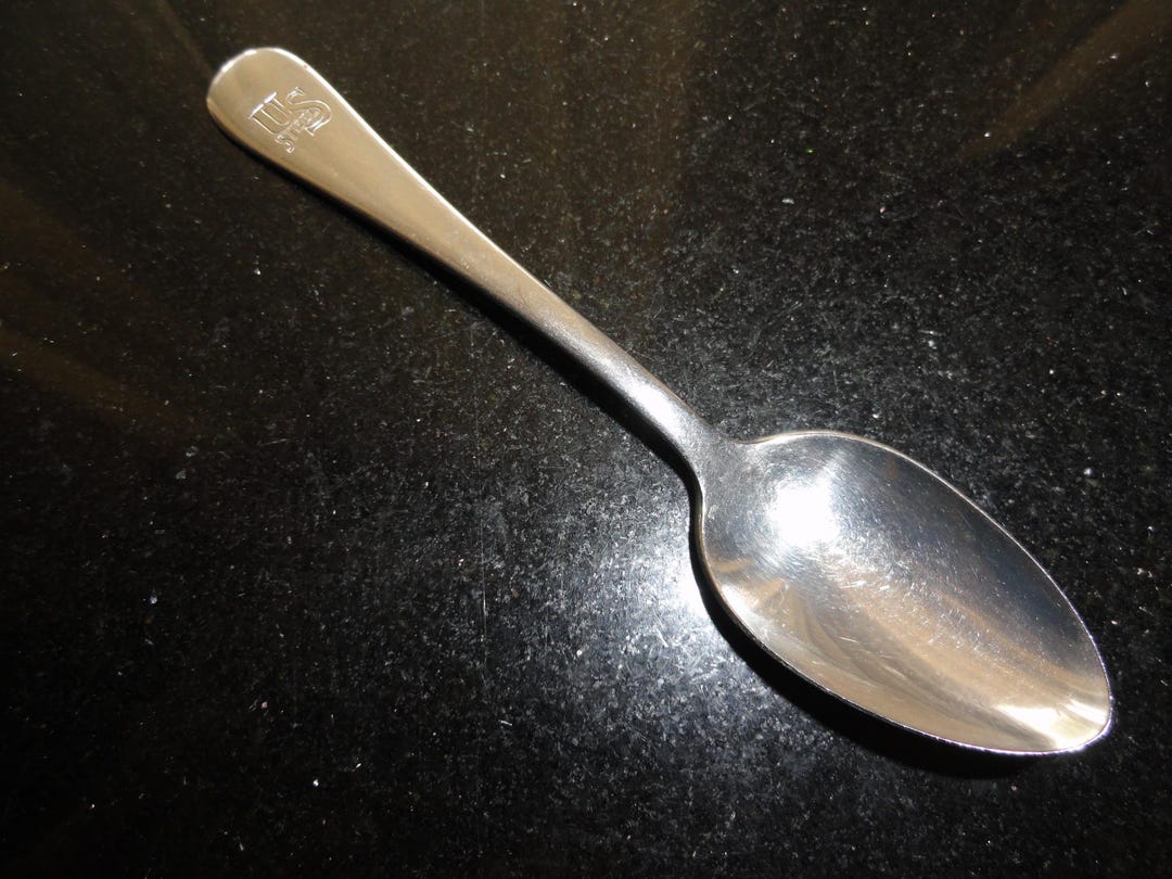 Retro 1980's U.S. Steel Silco Stainless Steel Teaspoon Utensil - Etsy