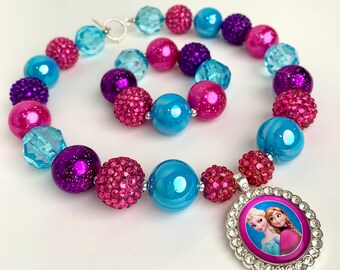 Anna Frozen Necklace - Etsy