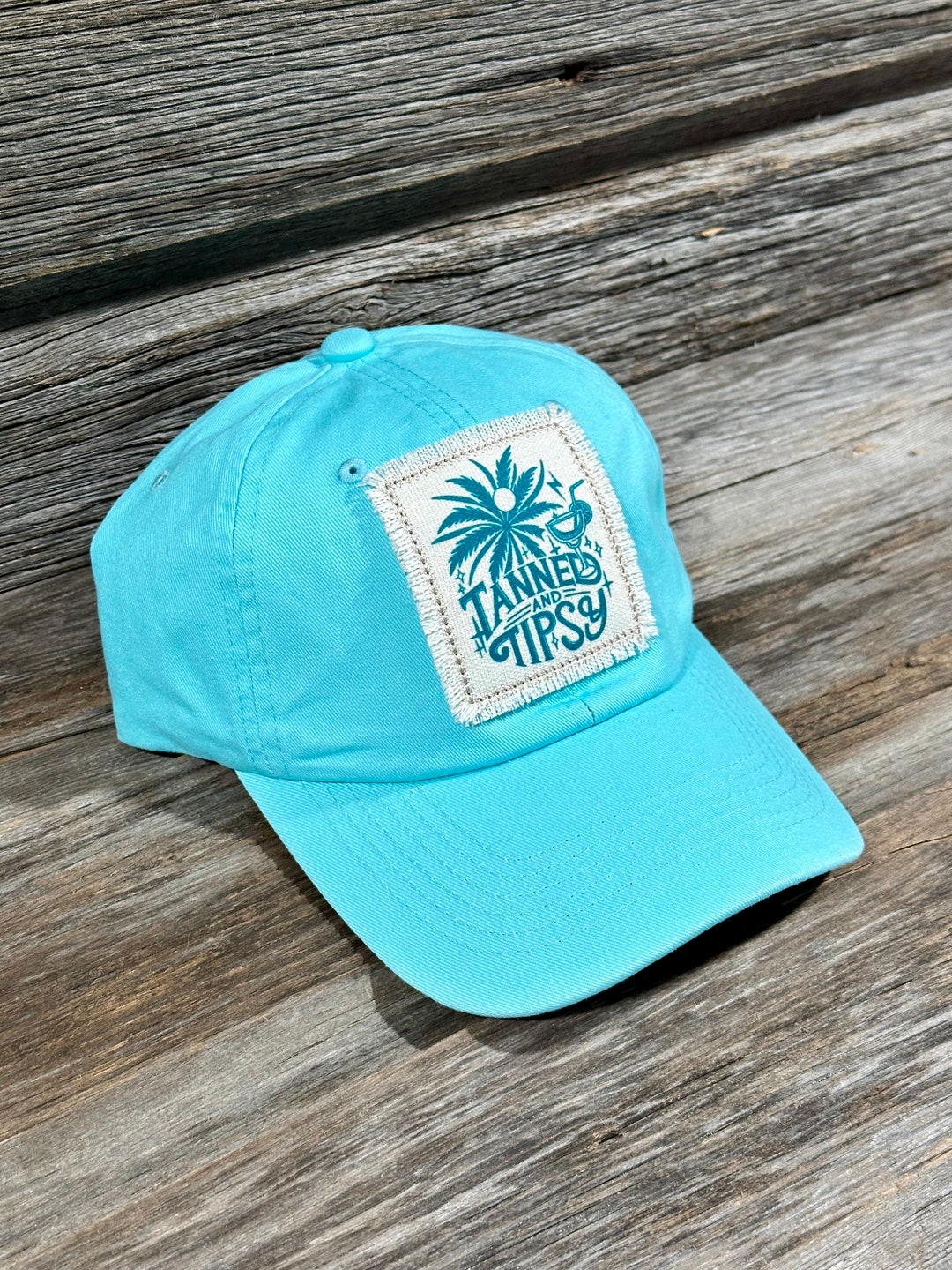 Tanned and Tipsy Hat - Etsy