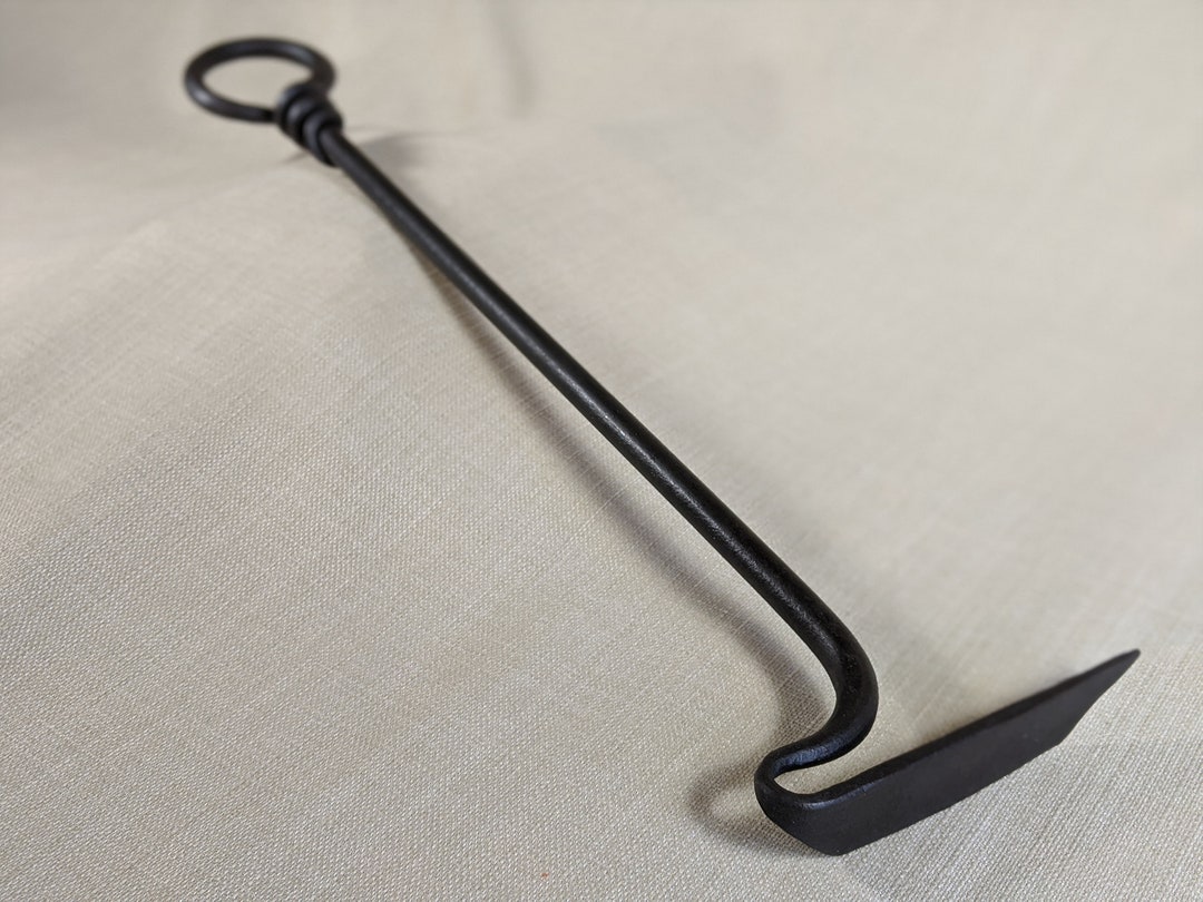 Wrap Handled Fire Rake, a Versatile and Elegant Handmade Fire Tool by ...