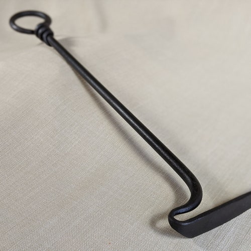 Wrap Handled Fire Rake a Versatile and Elegant Handmade Fire | Etsy