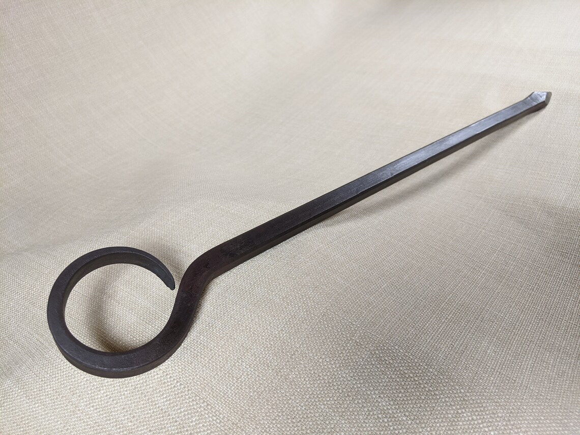 Eye Fire Poker, a Simple Forged Fire Poker, Handmade by Tom Fell ...