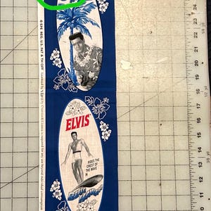 Elvis Fabric 100% Cotton Fabric Panels for Quilting, Blankets, Wall ...