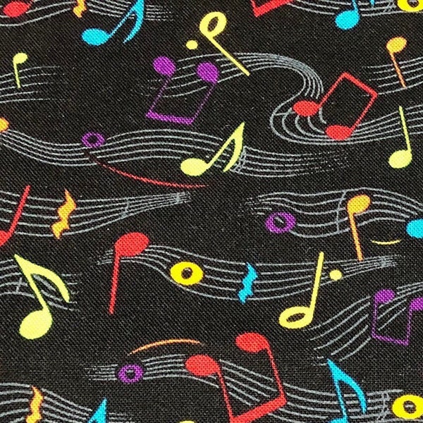 Music Fabric - Etsy