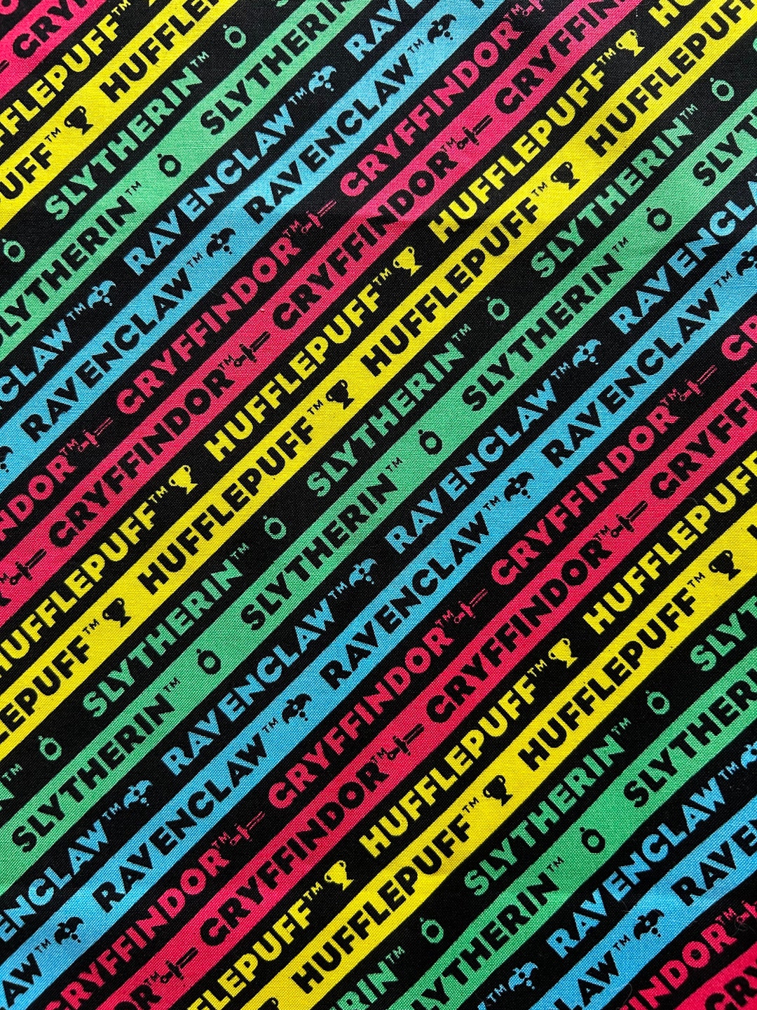 Wizarding World Fabric by the Yard 100% Cotton for Clothing, Crafts ...