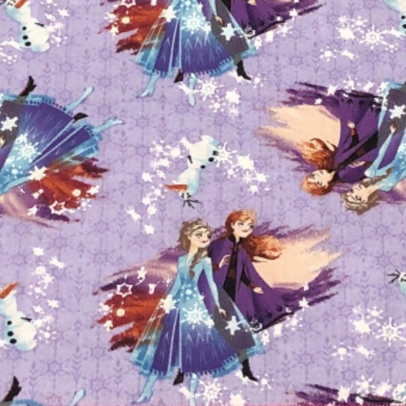 Frozen Fabric - Etsy