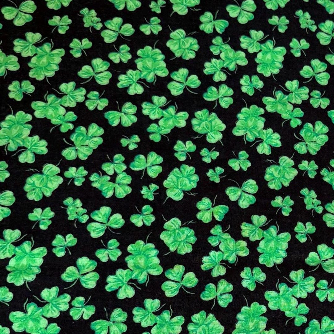 Irish Spirit Fabric by the Yard 100% Cotton for Clothing Crafts ...