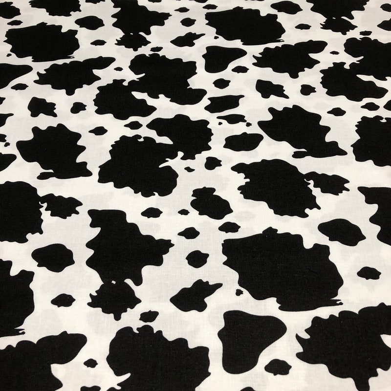 Cow Fabric - Etsy