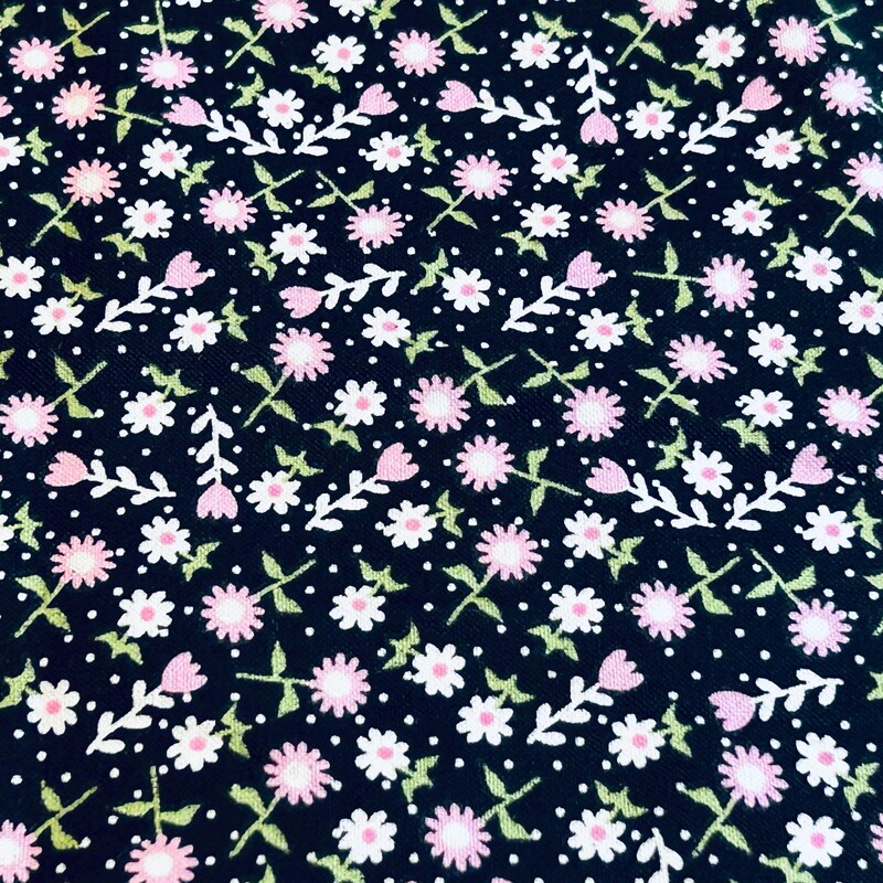 Ditzy Floral Fabric - Etsy