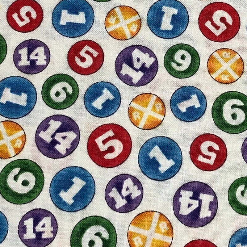 Fabric Numbers - Etsy