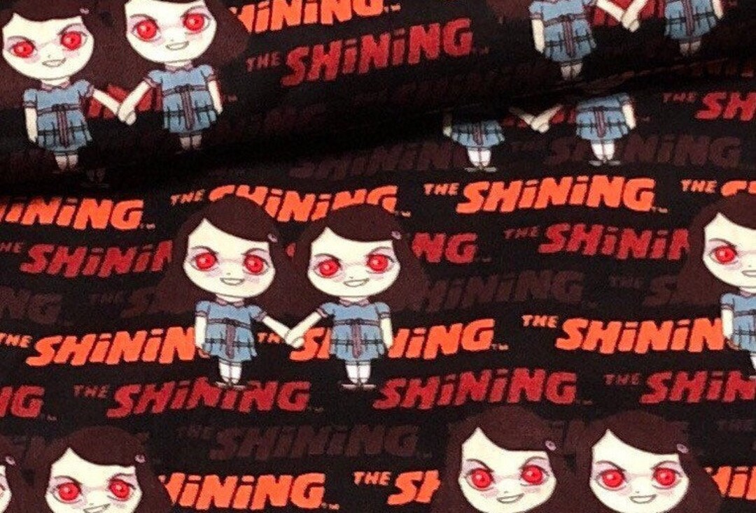 The Shining Fabric by the Half Yard and Full Yard Fabric 100% Cotton ...