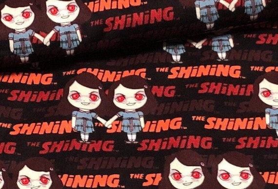 The Shining Fabric by the Half Yard and Full Yard Fabric 100% | Etsy