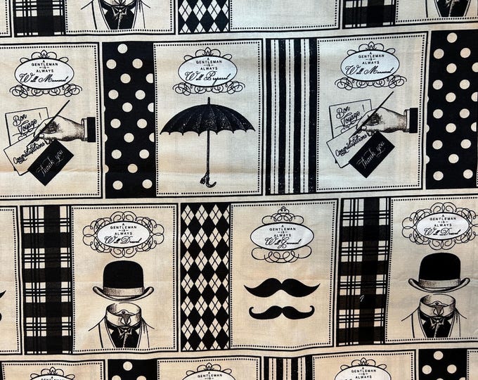 Gentlemen Collection Fabric by the Yard 100% Cotton for Crafts ...