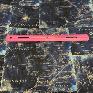 World Map Fabric by the Yard 100% Cotton for Clothing, Crafts, World ...