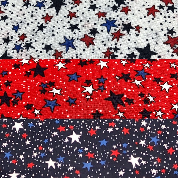 Star Fabric by the Yard - Etsy