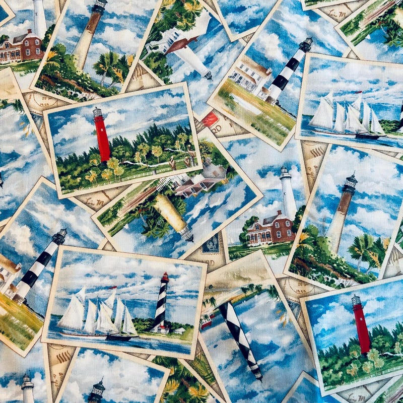 Yard Lighthouses - Etsy