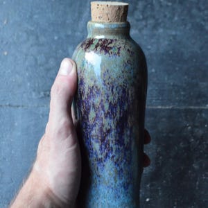 Small Ceramic Bottle - Etsy