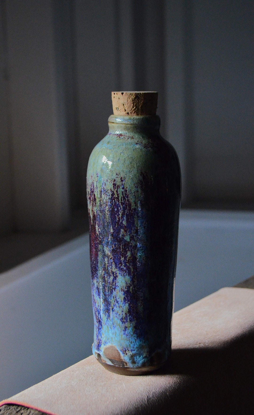 Small Ceramic Bottle - Etsy