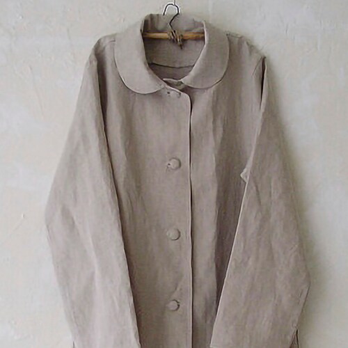 LINNET Pattern / No. 36 Spring Coat - Etsy